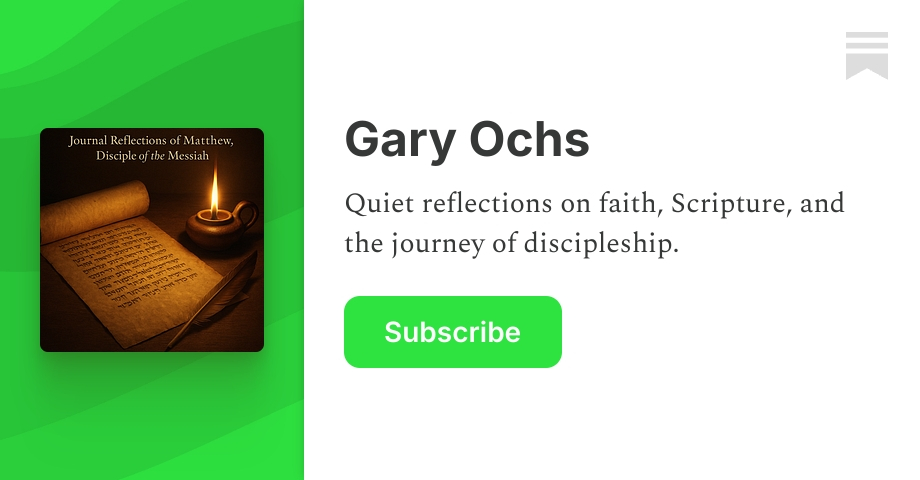 An Ordinary Invitation - by Gary Ochs | A Day In The Life