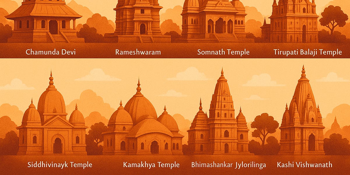 9 Temples to Visit Across India Based on Your Birth Date