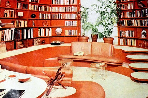 70s interior design elements