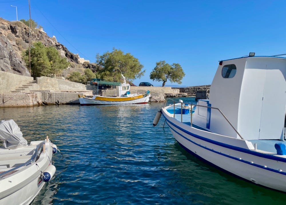 My Travel Newsletter | Santorini Dave | Substack