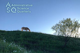 Inside ASQ: Insights from Administrative Science Quarterly | Substack