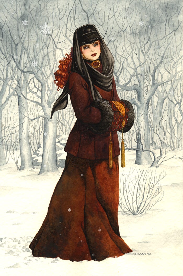 Snow - Colleen Doran's Funny Business