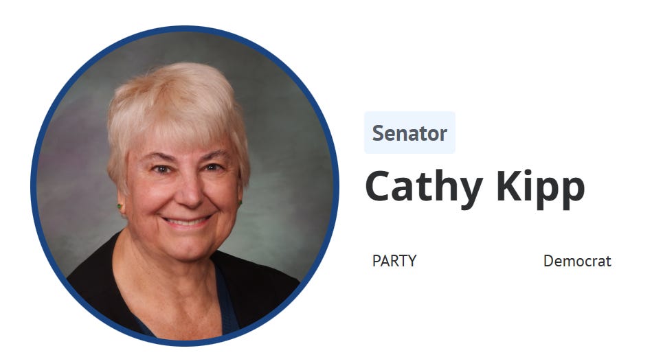 Speak up at SMART act hearings! Cathy Kipp’s (checks notes) fifth bite ...