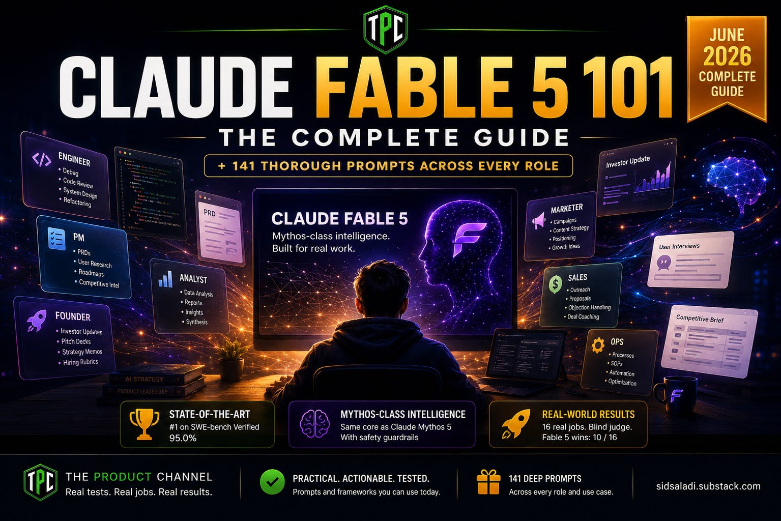 Claude Fable 5 101: The Complete Guide (+ 141 Thorough Prompts Across ...