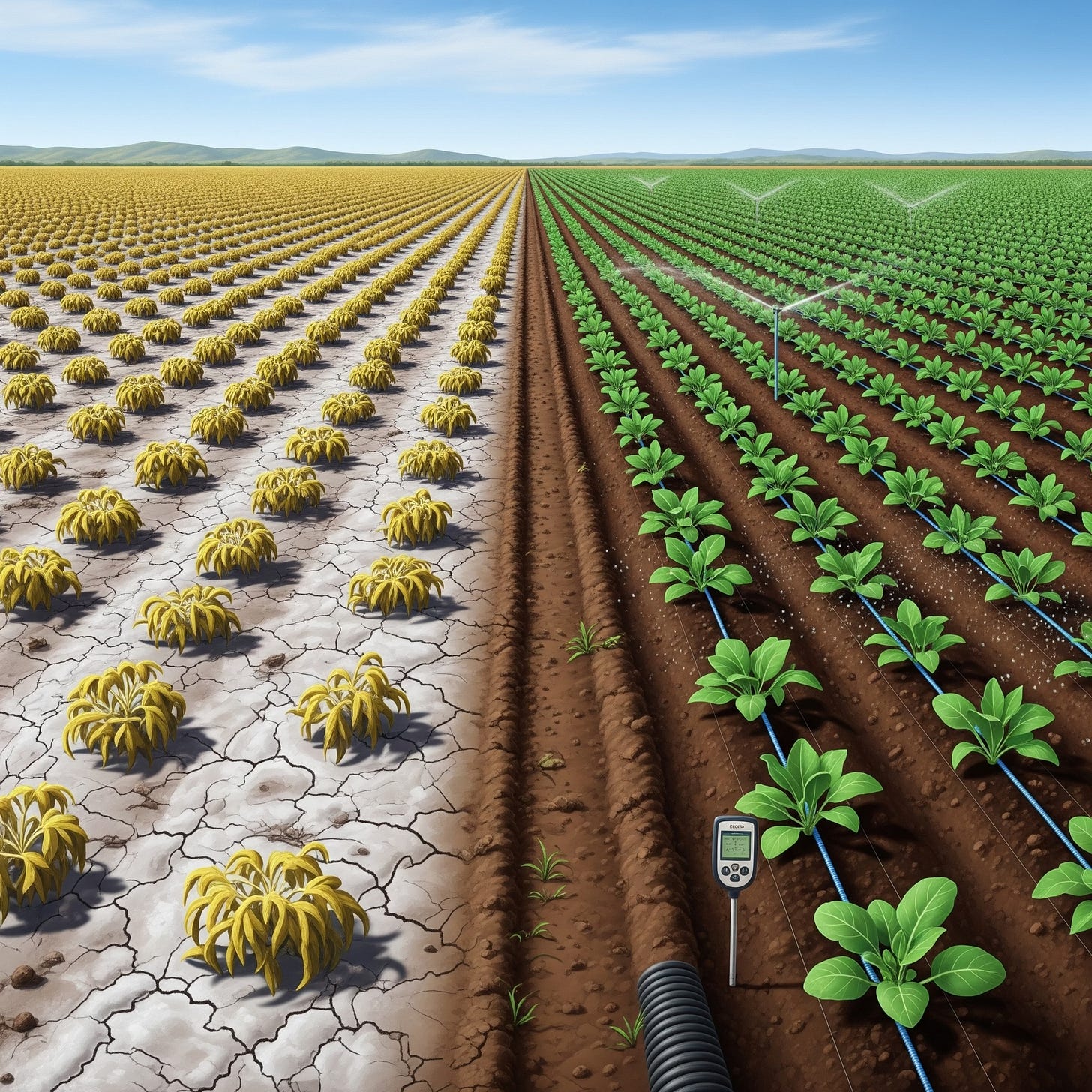 Salty Soil, Healthy Crops: How to Manage Salinity in Irrigated Agriculture