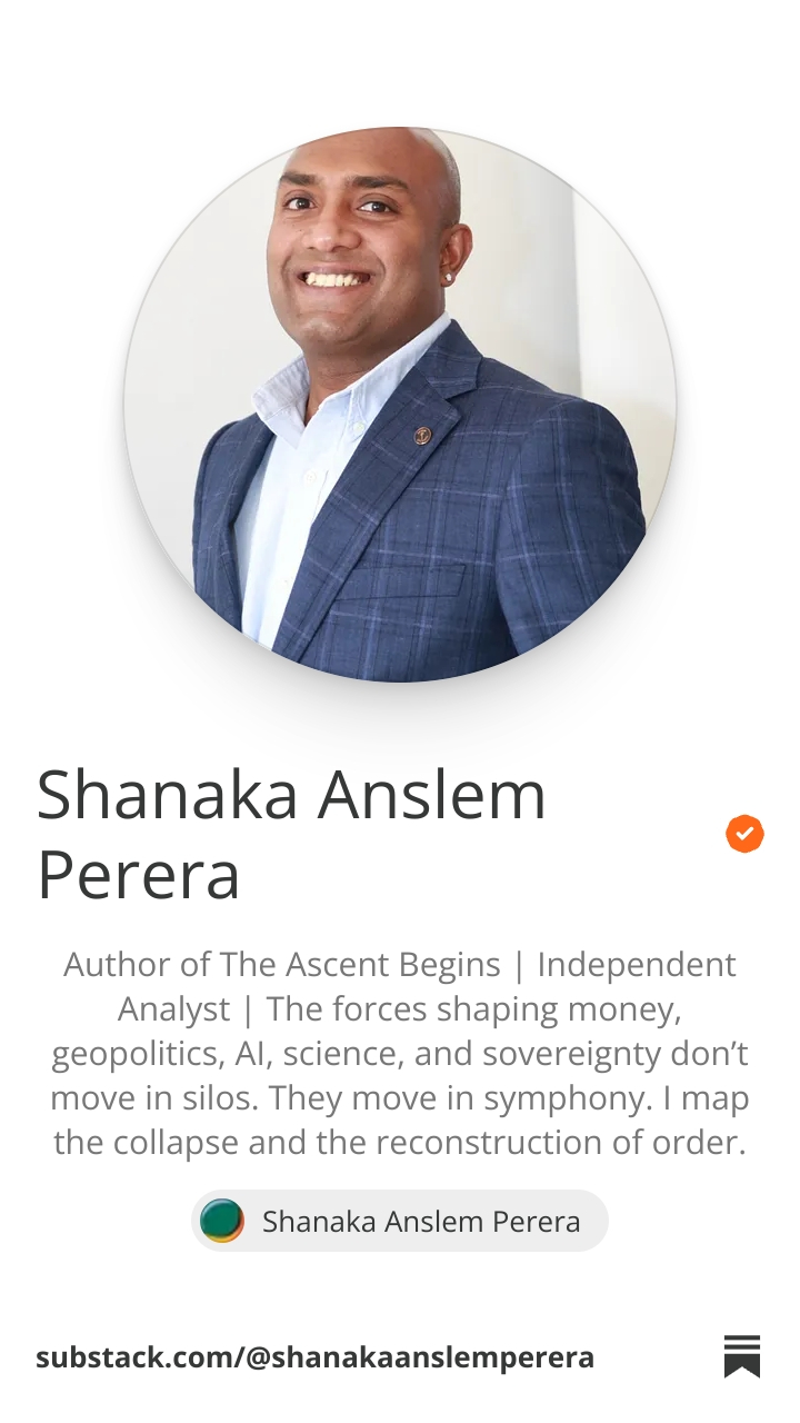 Shanaka Anslem Perera | Substack