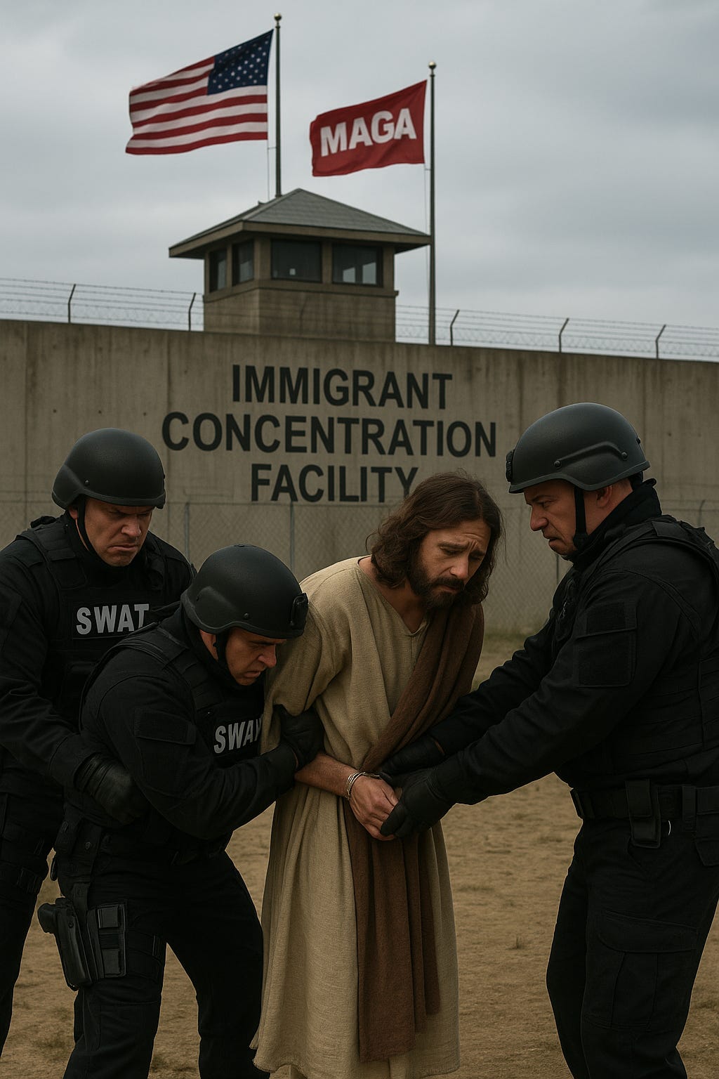 The Gospel of Hypocrisy: How MAGA Christians Betray Jesus