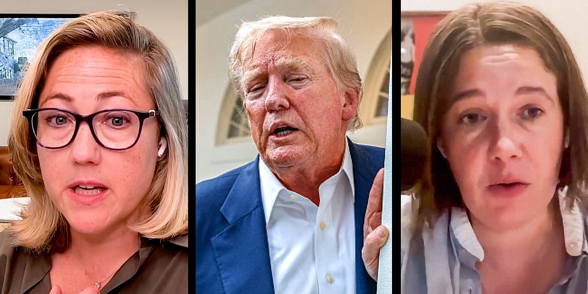 Swing Voters Say Trump is "Meh" (with Ashley Parker)