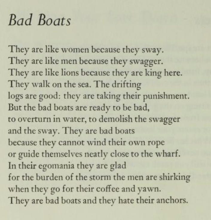 Making of a Poem: On “Good Tank Farms”
