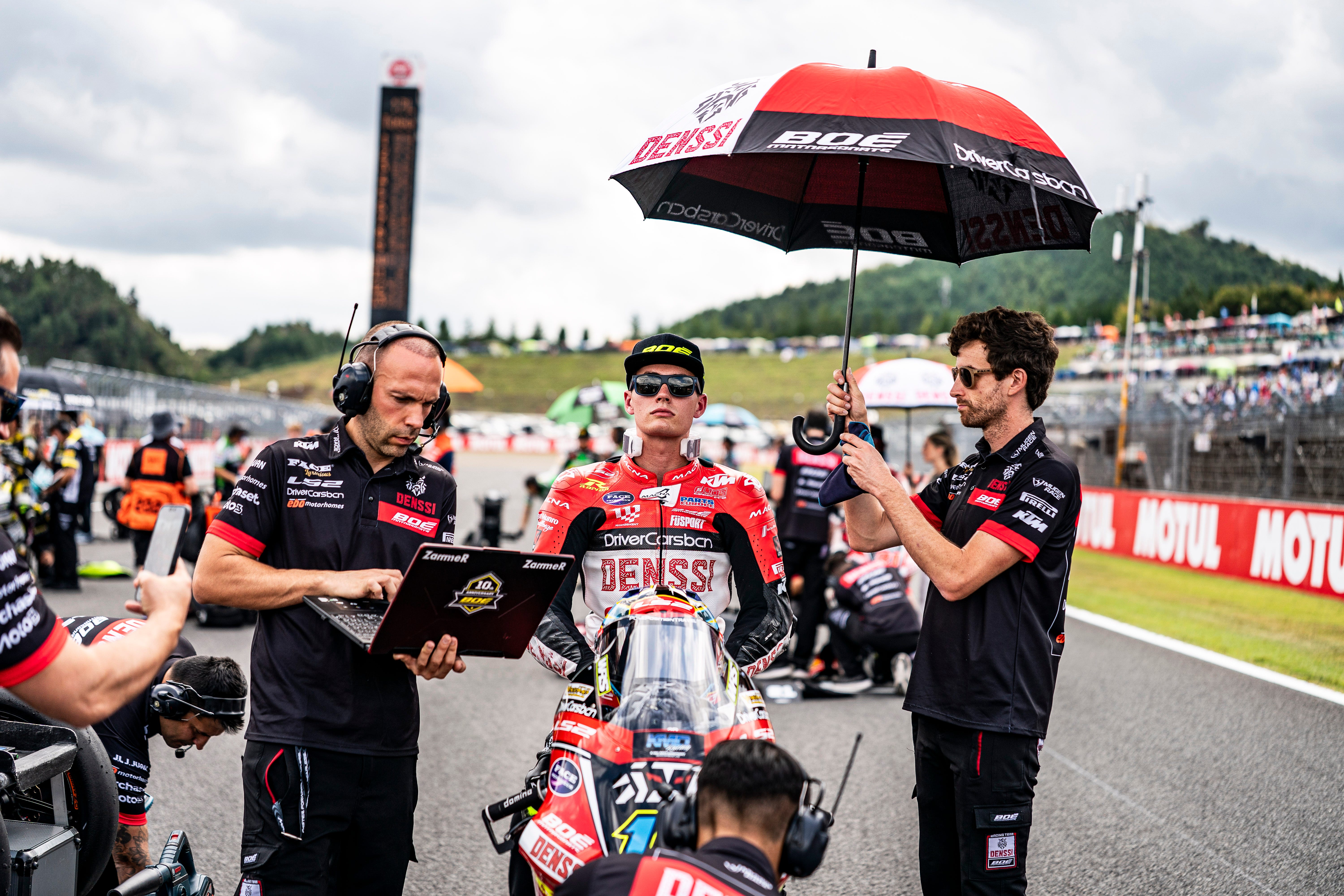 Southland's Buchanan enjoys Japanese debut