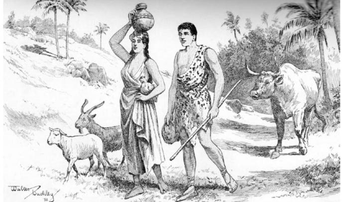 The myth of the Hamitic race in religious and pseudo-scientific ...