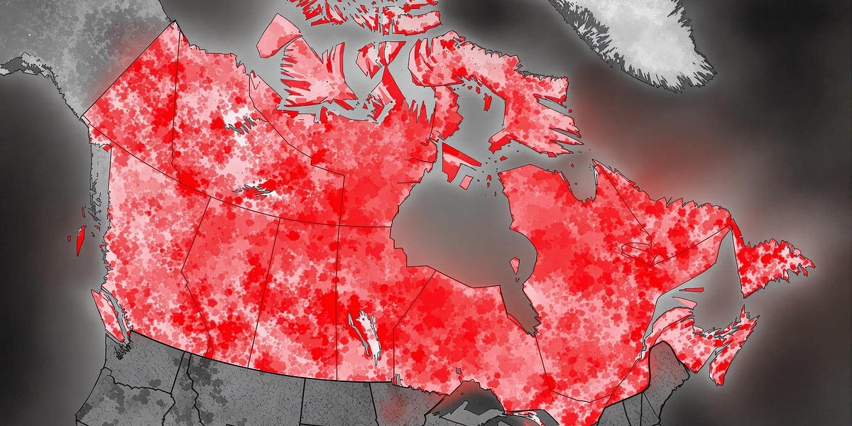 The 2025 Canadian Federal Election Results - by Matt Millar