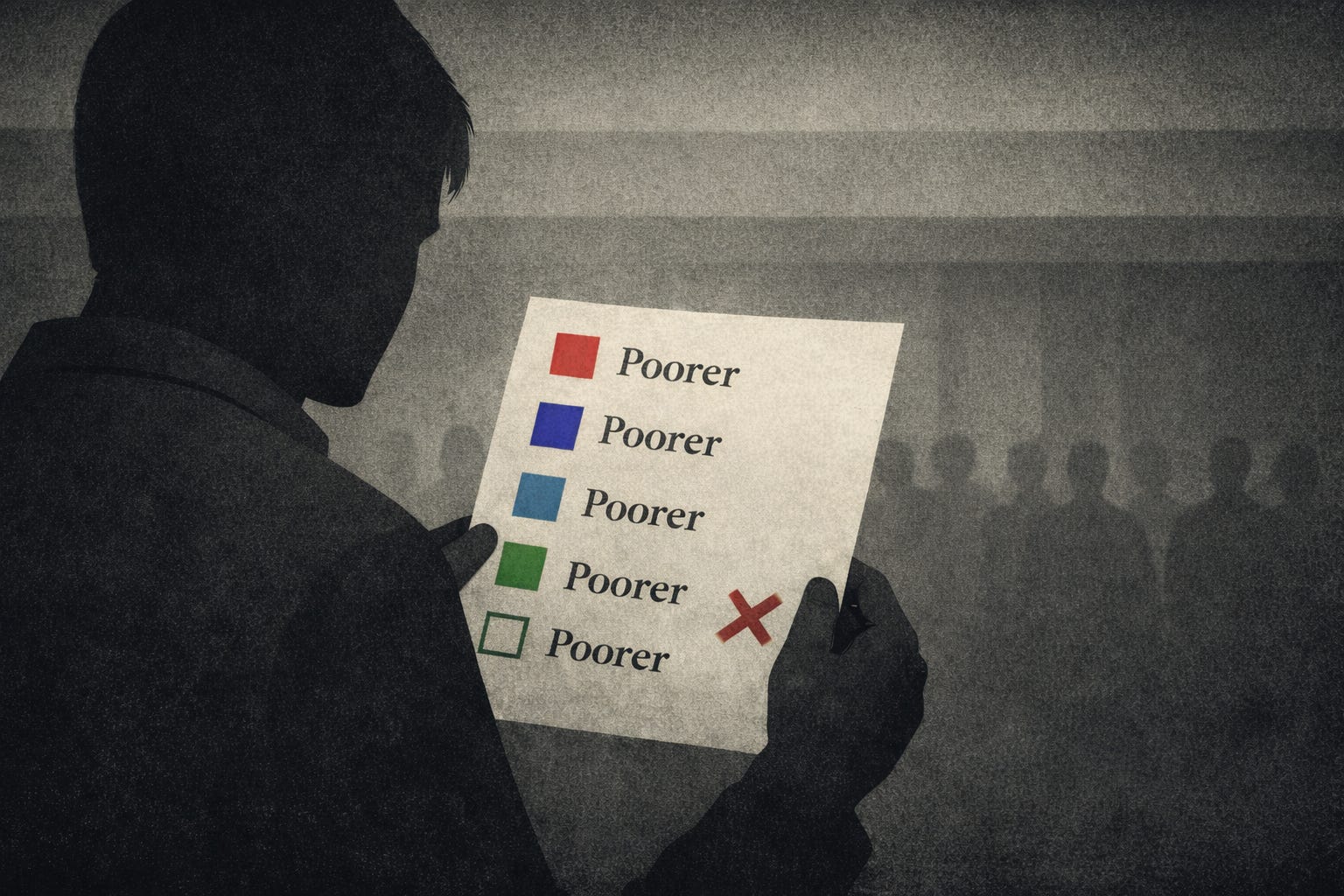 Why Are You Voting Yourself Poorer? - Peter McCormack