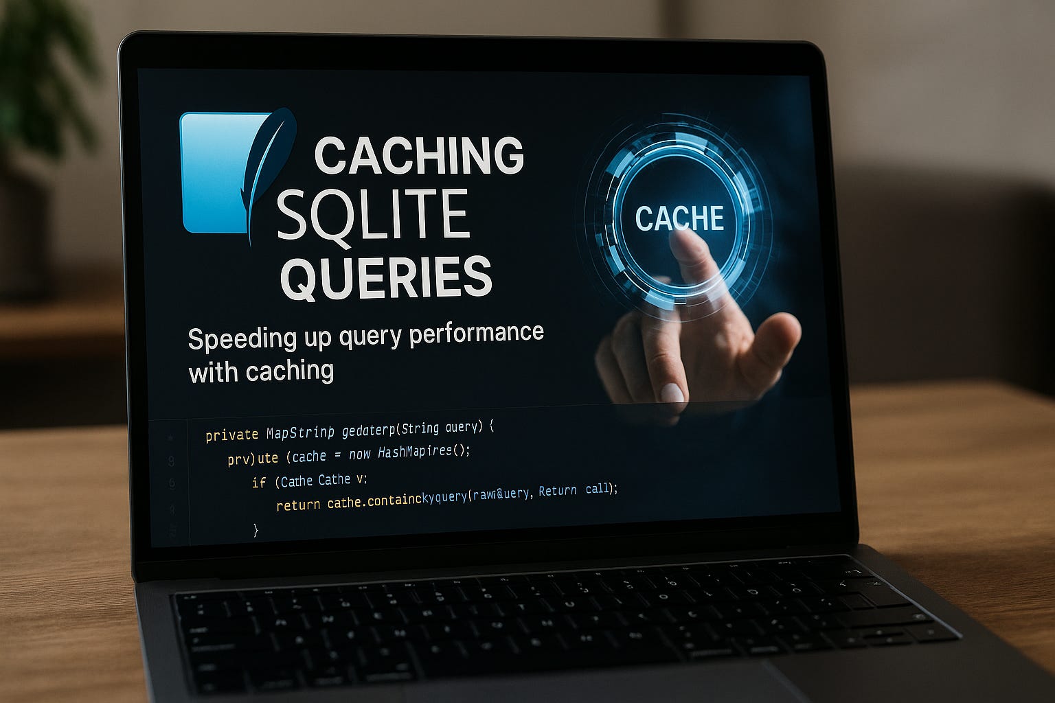 Implementing Cache Strategies for Faster SQLite Queries