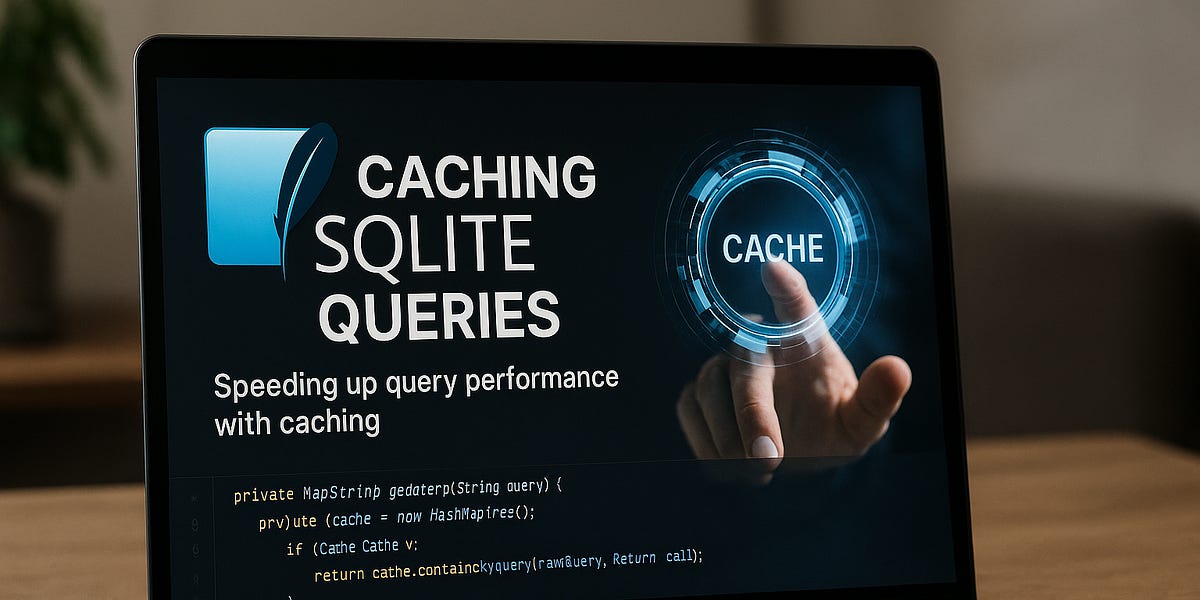 Implementing Cache Strategies for Faster SQLite Queries
