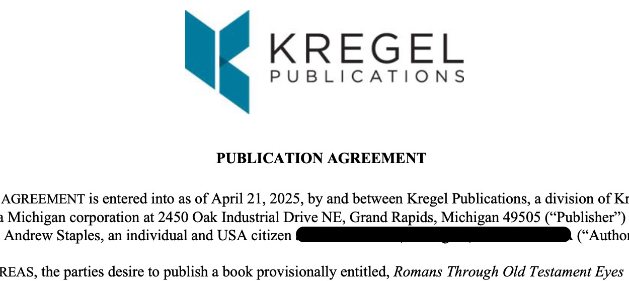 Details Matter: By Jason A. Staples | Substack