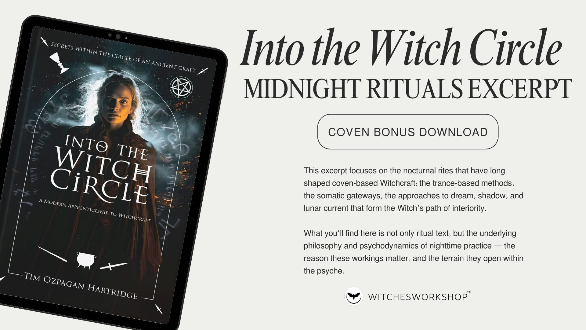 MIDNIGHT RITUALS — PRINT EDITION EXCERPT - by Tim Ozpagan