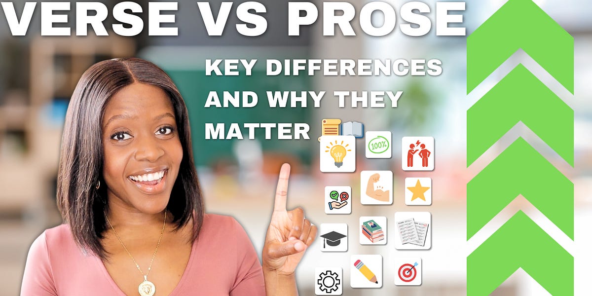 Verse vs Prose in GCSE English: Key Differences and Why They Matter 📜📖