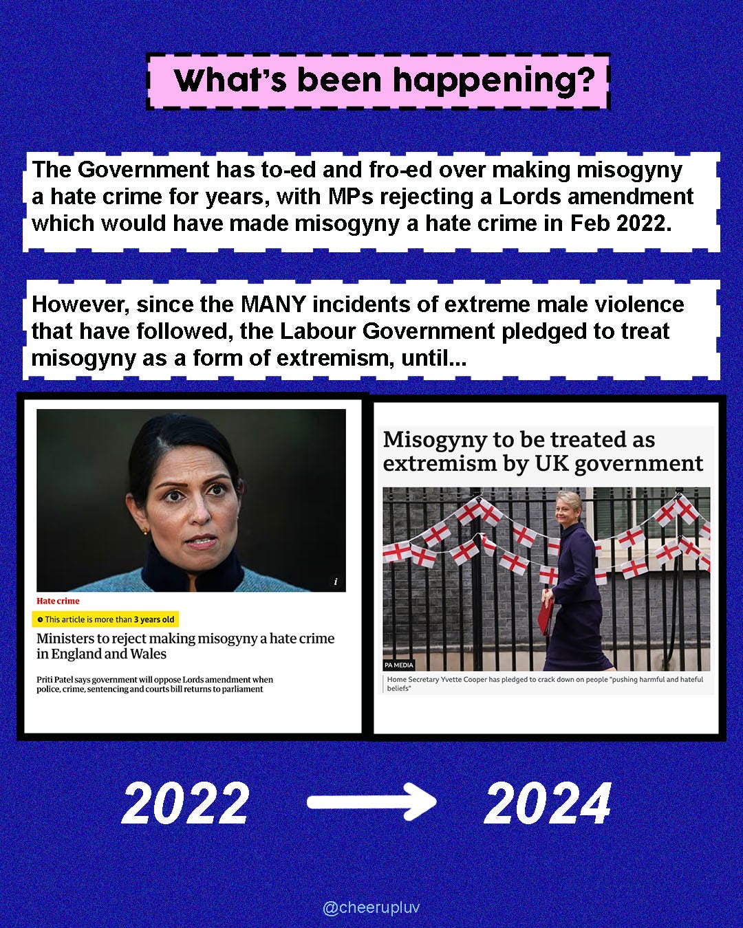 Misandry isn't equal to misogyny, it's a consequence of it