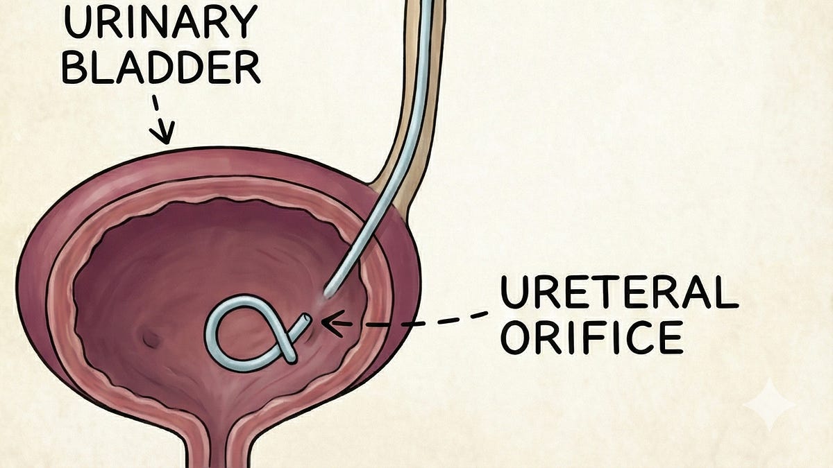 What It’s Really Like to Remove a Ureteral Stent at Home—A Urologist ...