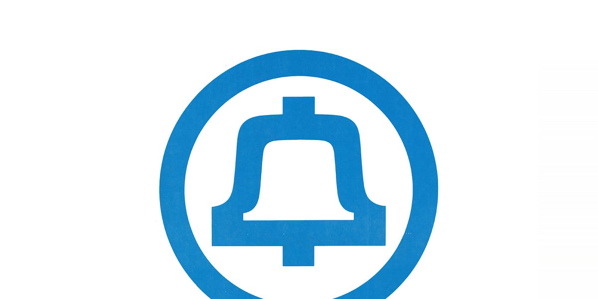 Revealed! The story of Saul Bass' logo for AT&T – Logo Histories