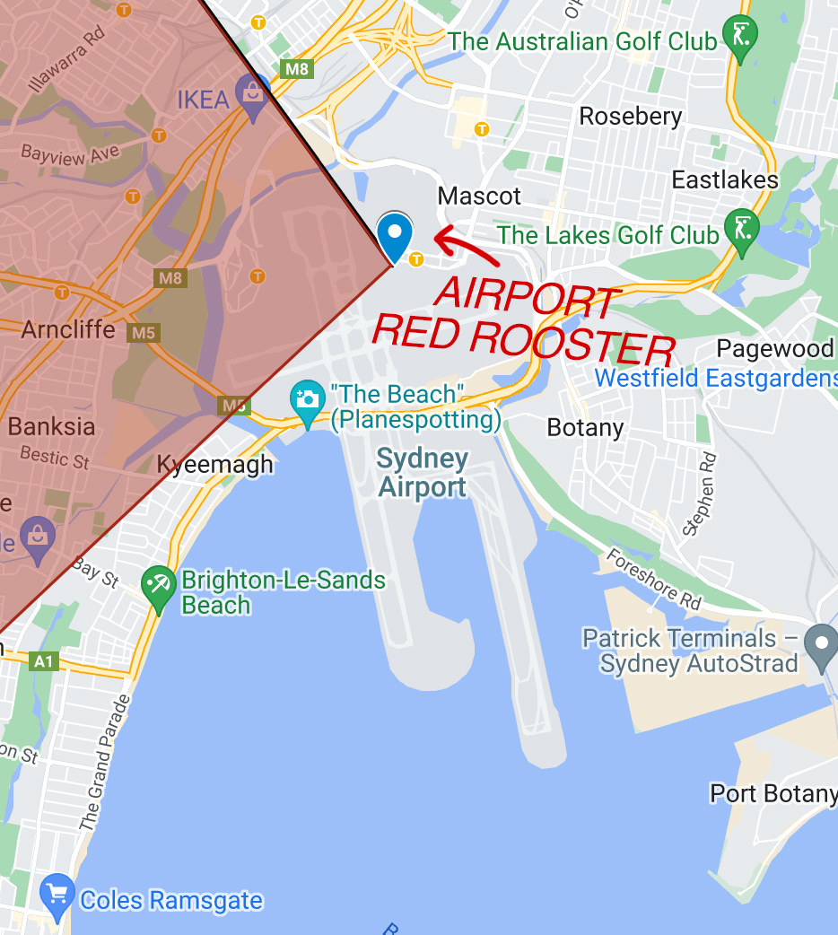 The Four Chicken Frontiers of Sydney - by Alana Dimou