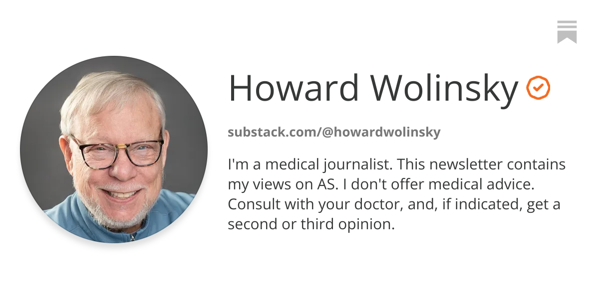 Howard Wolinsky | Substack