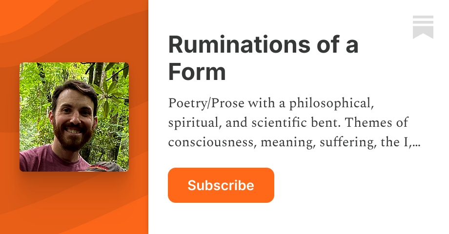Ruminations of a Form | Trevor Kuether | Substack