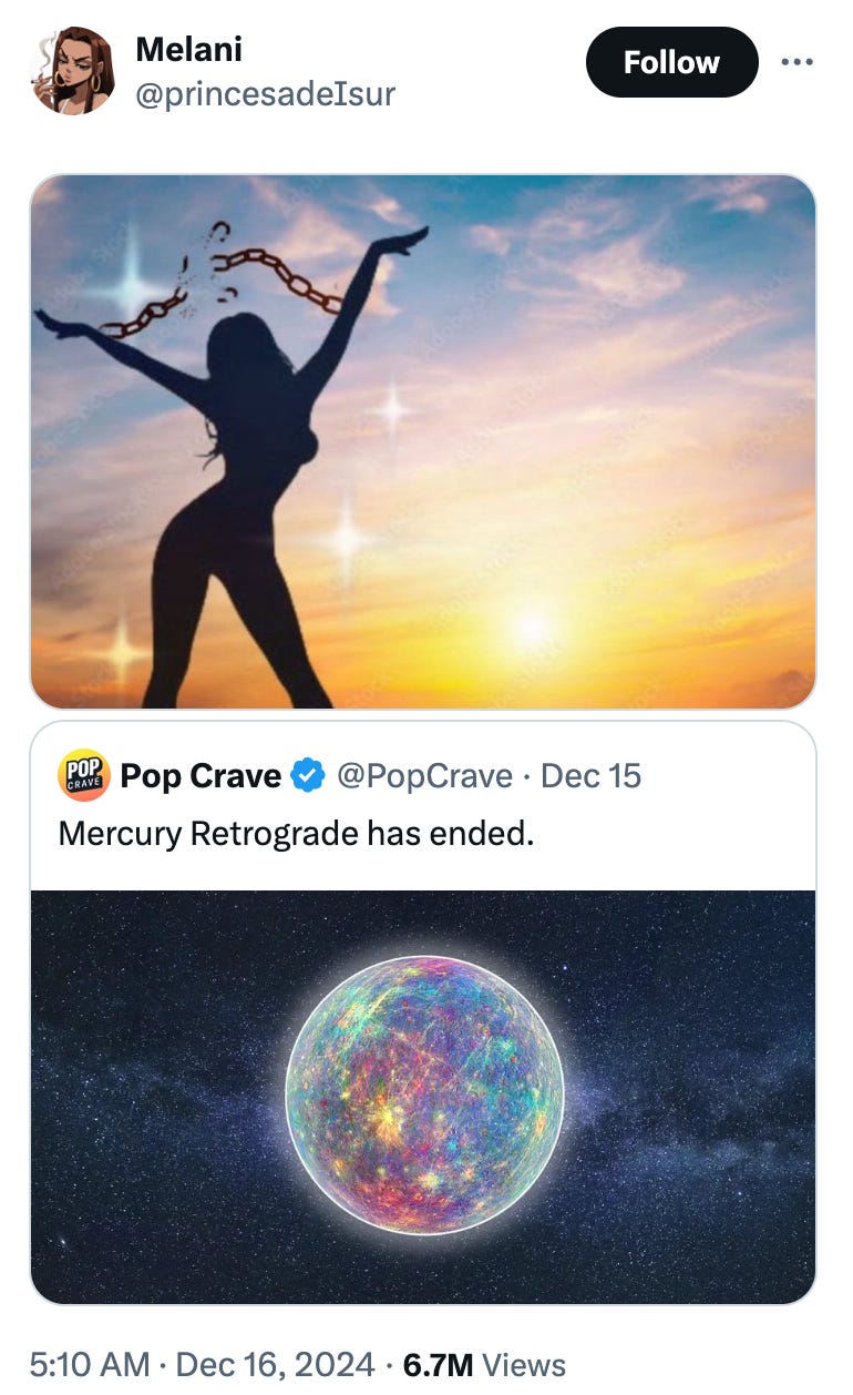 Meme Monday: We're breakin' free...maybe
