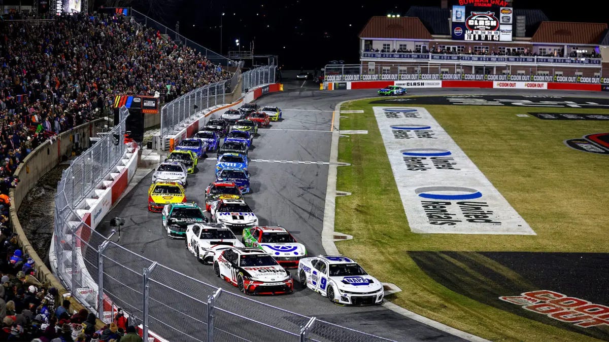 Fox moves coverage of the Clash to FS2 mid-race