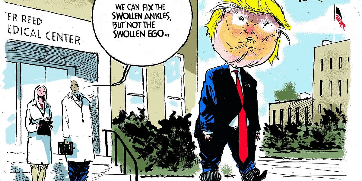 🦵“Presidential Cankles” Edition - Counterpoint