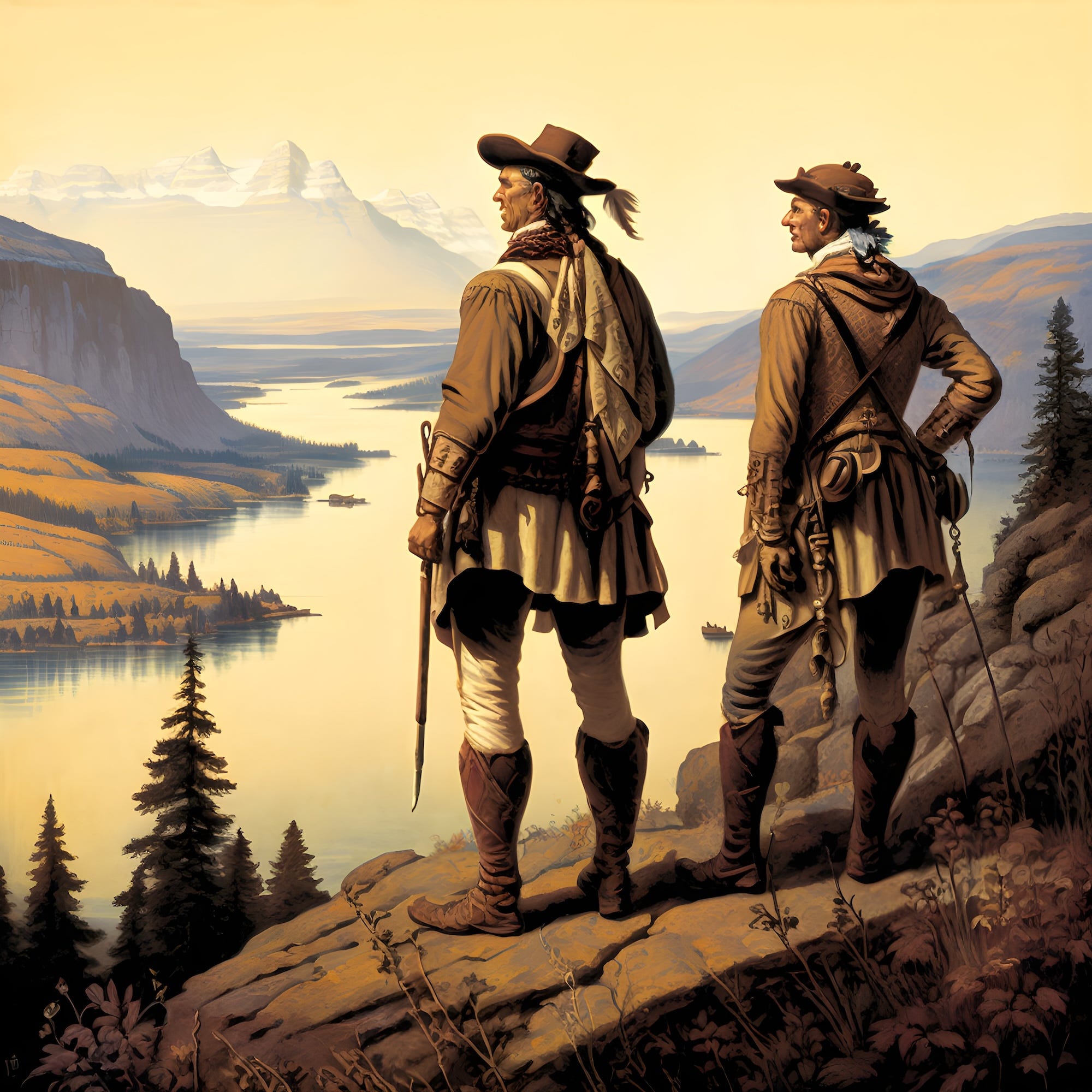 The Edge of the Continent: The Significance of the Corps of Discovery’s ...