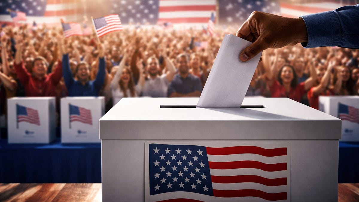 A Vote for Republicans Is a Vote Against Democracy