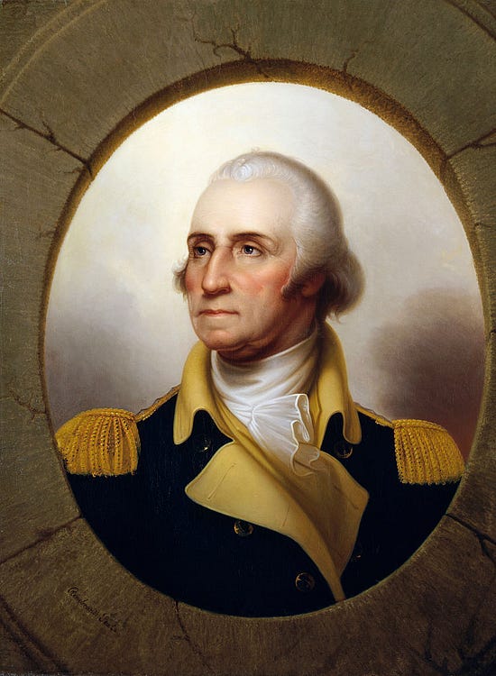 George W. Bush: What I Learned from George Washington