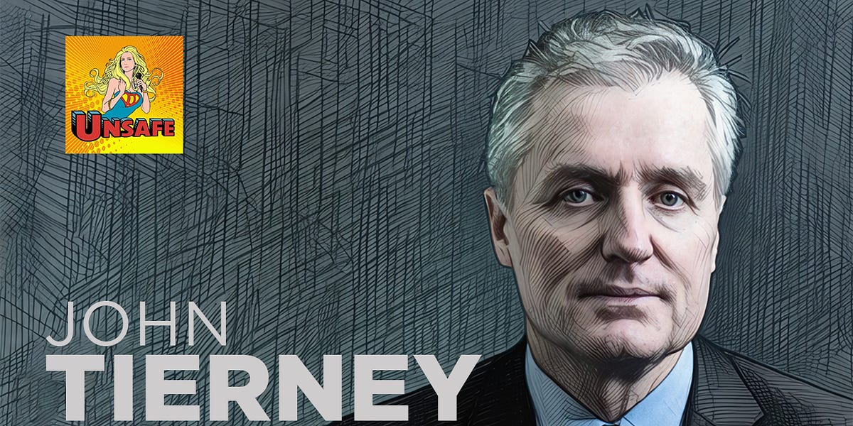 WHAT ARE MEN GOOD FOR? John Tierney Interview