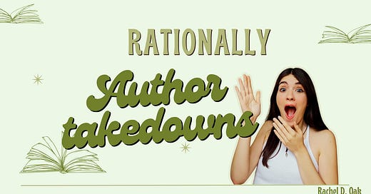 Between the Pages with Rachel D. Oak | Substack