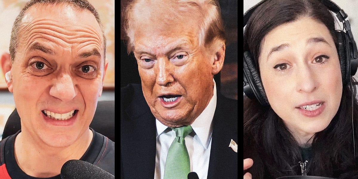 Markets Rattled, Consumer Sentiment Plunges—While Trump Plays Emperor