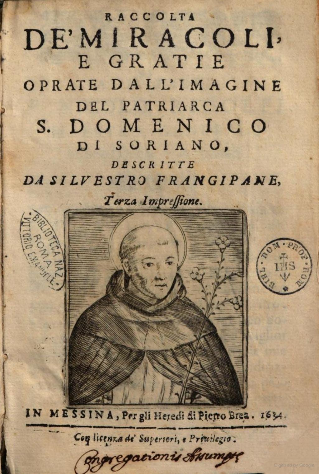 The Miraculous Relics of St. Dominic and Their Feast Days