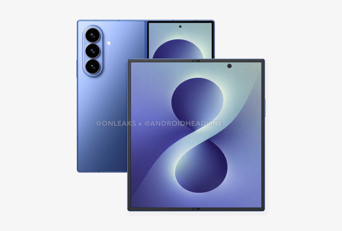 Galaxy Z Fold 8 will be renamed to 'Ultra,' says weird new rumor