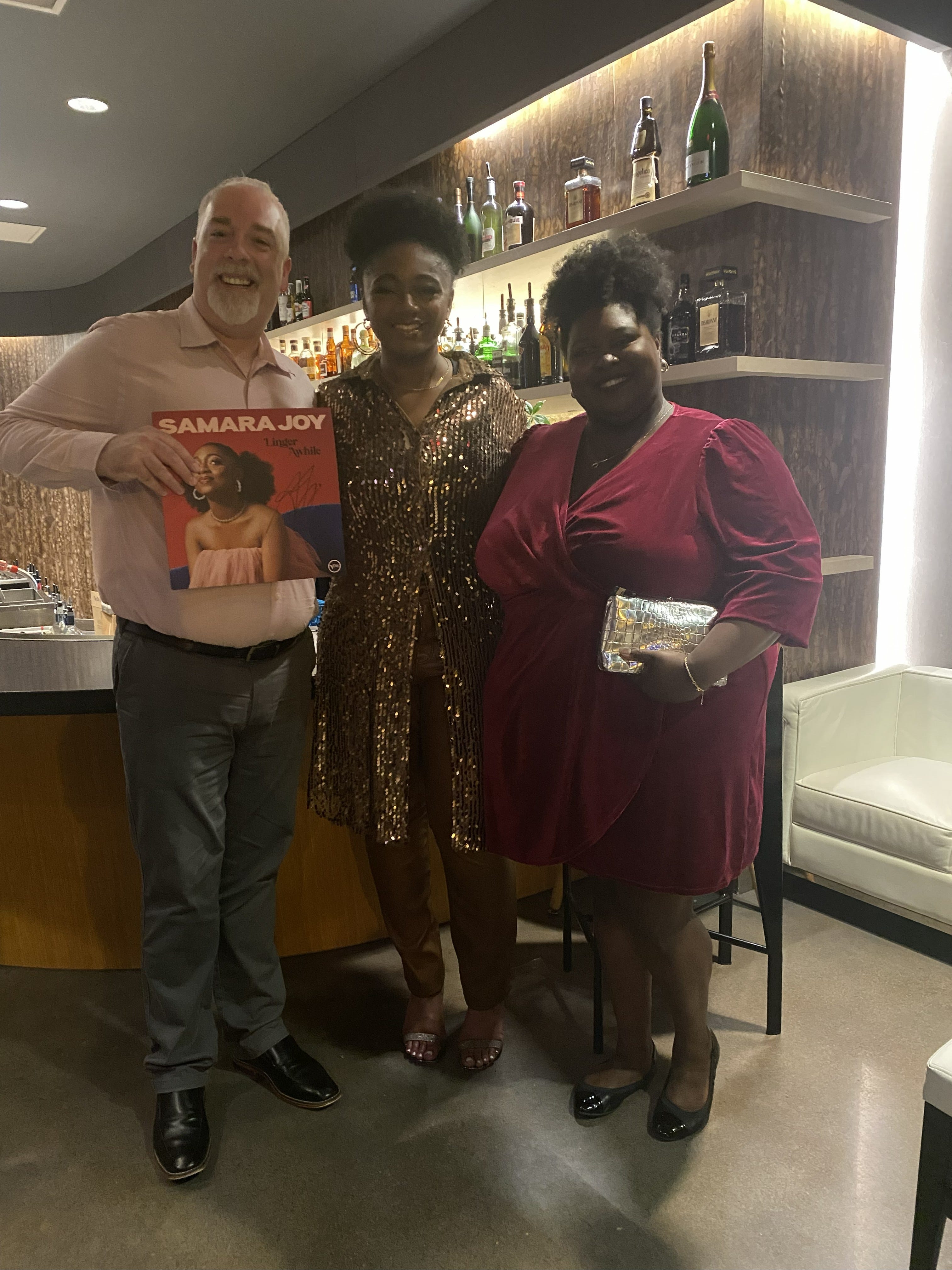 Coming full circle on my journey with Samara Joy in St. Louis