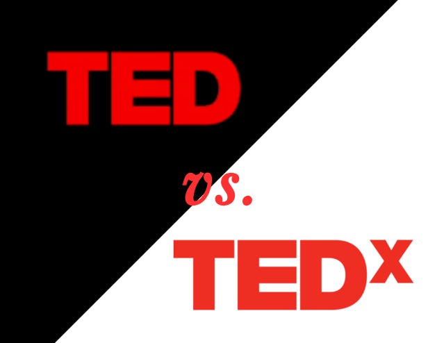 TED vs TEDx: What’s the Difference