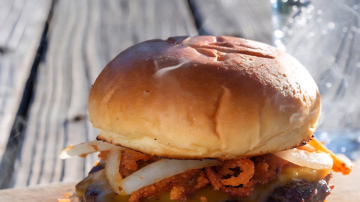 Lowcountry Dirty Smash Burger - Lowcountry Wildfire 🔥