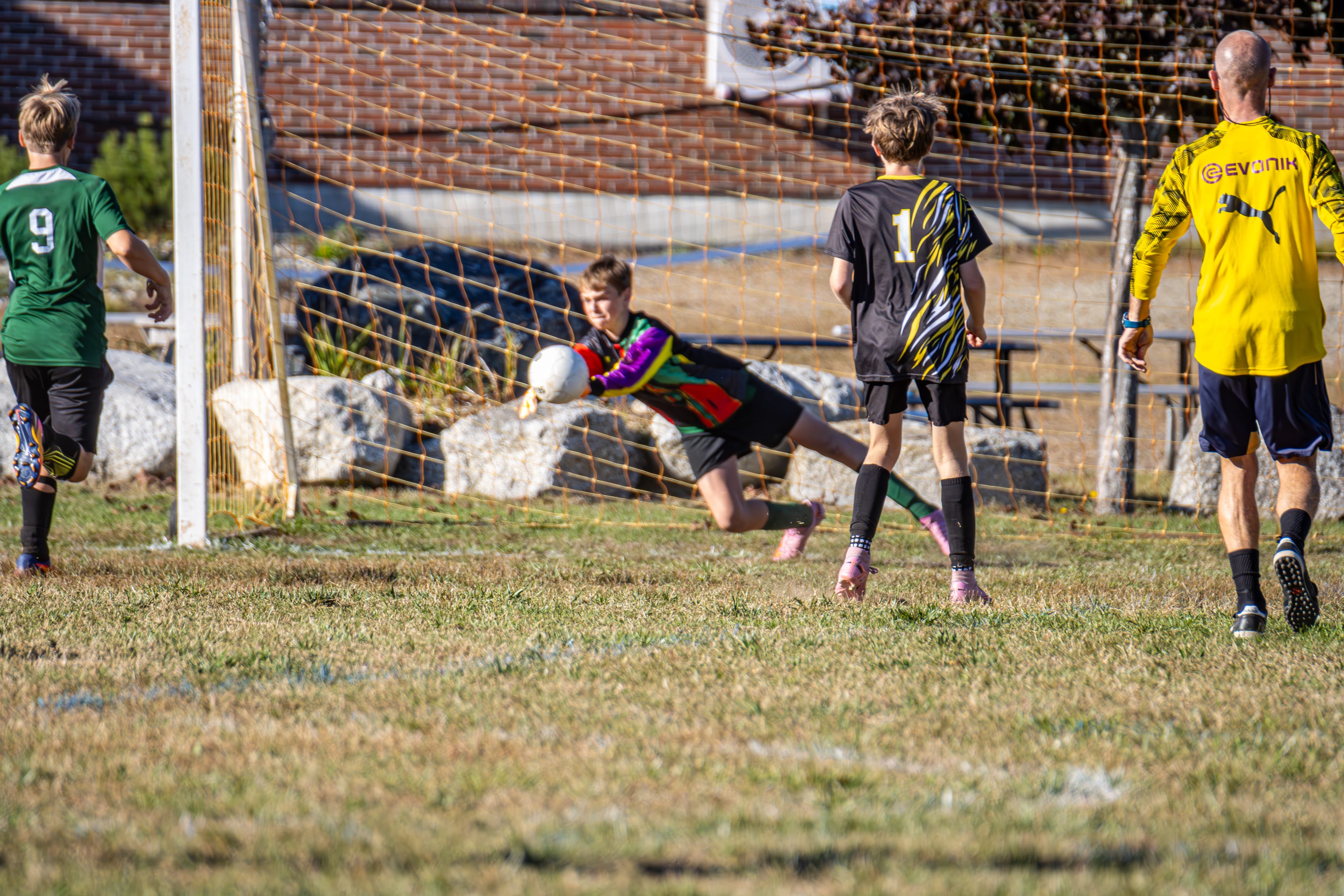 Conners Emerson Soccer Team Finishes Undefeated, Wins Coastal League ...