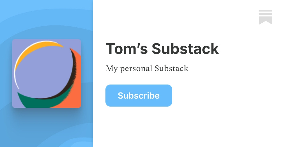 Tom’s Substack | Tom Dwyer Automotive Services | Substack