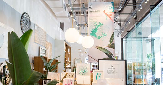 Tiny Giraffe | Kylie Harber | Substack