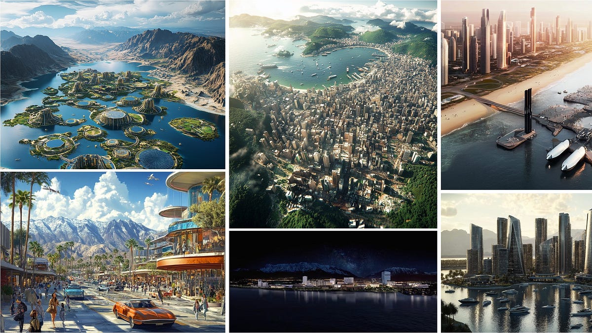 Where Should We Build Ten New Cities in the US?