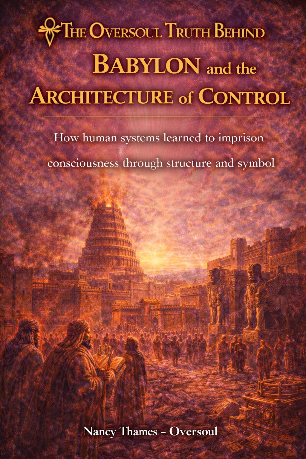 The Oversoul Truth Behind Babylon and the Architecture of Control
