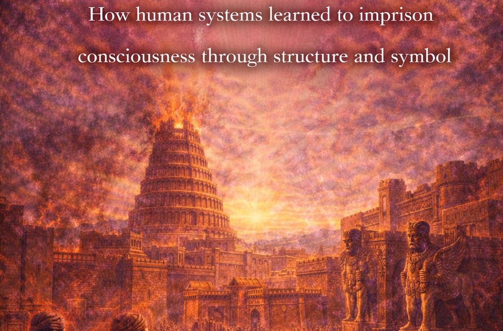 The Oversoul Truth Behind Babylon and the Architecture of Control