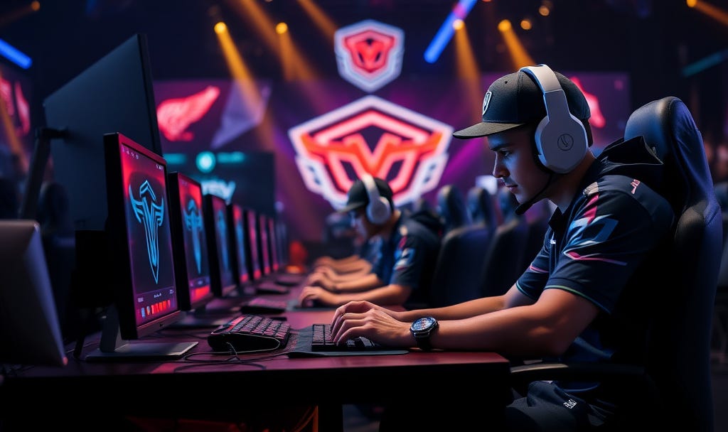 🔥 The Future of Competitive Gaming: How Sustainable Esports Arena ...