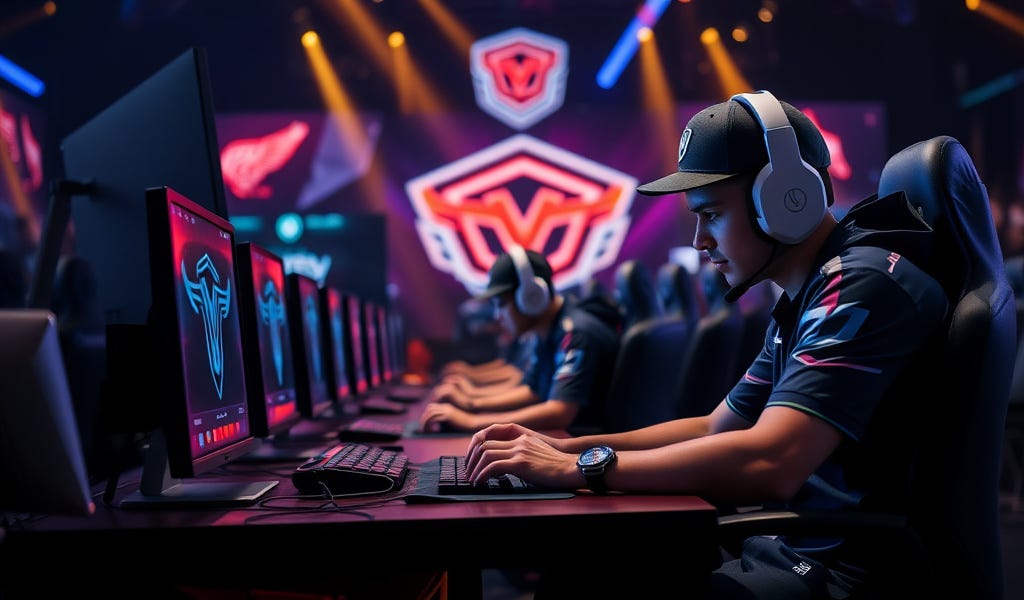 🔥 The Future of Competitive Gaming: How Sustainable Esports Arena ...